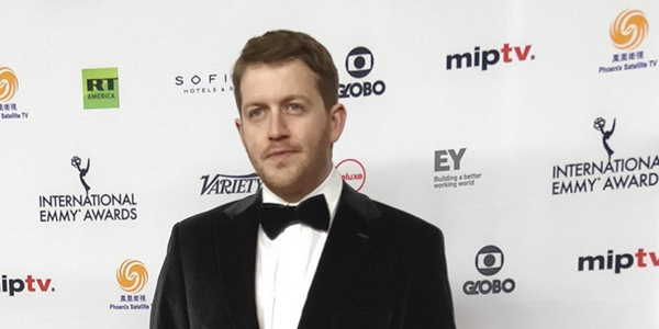 Alumnus Joe Brukner joins global scriptwriting elite