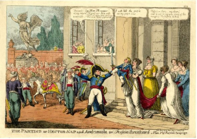 Andromache among the Ambassadors: from Ambrose Philips to the Old Guard