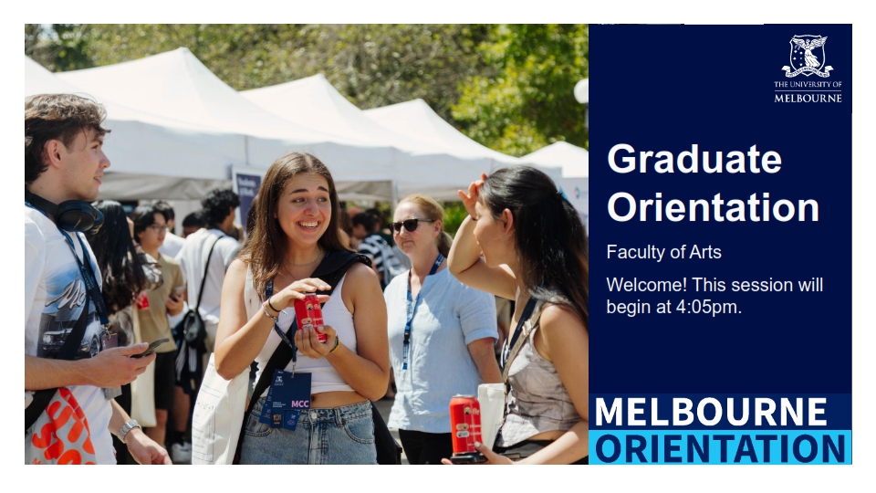 Graduate Orientation Resources